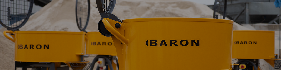 Buy forced action mixers online | Baron A/S